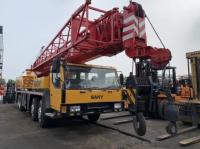 China 50 Ton STC500 / QY50C Original QY50C Sany Used Truck Mobile Crane for sale