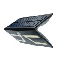 China CRI 80 6000K 600LM 5W Wall Outdoor Pir Cob Solar Motion Sensor Light for sale