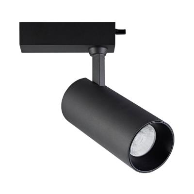 China 3 Light 6 Foot 2m Office Kitchen Flexible Fixed Linear Wall Mounted LED Track Lighting for sale