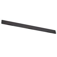 China Commercial Office Hotel Slim Recessed Up And Down 35W LED Linear Light Fixture for sale
