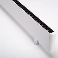 China Commercial Office Hotel Slim Recessed Up And Down 35W LED Linear Light Fixture for sale