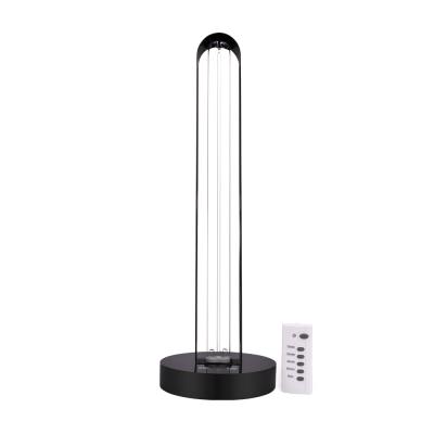 China 55W Germicidal Portable Sterilizer Ultraviolet Disinfection Lamp With Motion Sensor Remote Control for sale
