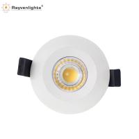 China BS476 IP65 Fire Resistant Recessed Downlight 10W Fixed Fire-rated LED COB Downlight for sale