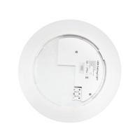 China Microwave Motion Activated Outdoor CCT Change 18W 25W 12w Led Ceiling Light for sale