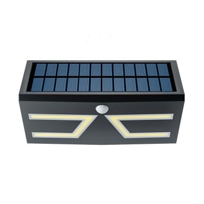 China Portable 8 To 12H Charging 5W 6000K Cob Pir Solar Powered LED Wall Light for sale