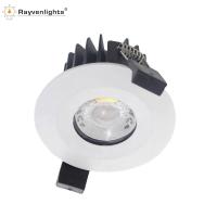 China Aluminum BS476-21 30/60/90Min Approval COB Fire Rated LED Downlight Housing for sale