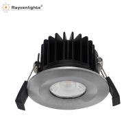 China  IP65 led fire rated bathroom downlights down lamps indoor lighting round recessed cob led downlight for sale