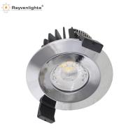 China Fire Rated Ip65 Tilt Ceiling Cob Fitting 3-5 Years Warranty Led CCT Adjustable Downlight for sale