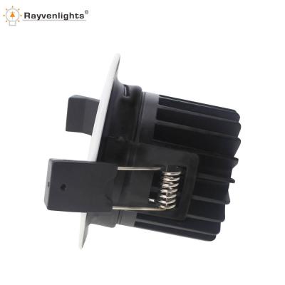 China Fireproof Dimmable Fire Rated IC LED Lighting COB Down Light for sale