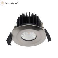 China Wall Washer Ceiling Fire Rated Anti Glare Spark CCT Dimmable COB LED Downlight for sale
