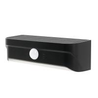 China 5h To 8.5H Charging 2 Watt Detachable Solar Powered Outdoor Wall Mounted Lights for sale