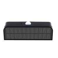 China 5h To 8.5H Charging 2 Watt Detachable Solar Powered Outdoor Wall Mounted Lights for sale