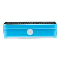 China Outside Pir Motion Sensor Fence Solar Powered LED Wall Light For Block Brick Walls for sale