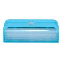 China Outside Pir Motion Sensor Fence Solar Powered LED Wall Light For Block Brick Walls for sale