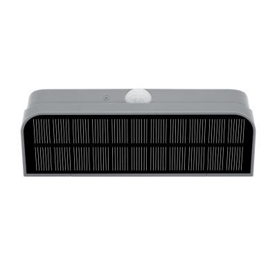 China Emergency Security Motion Sensor Pathway Garden Solar Powered LED Wall Light for sale