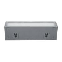 China 1200mAh 200LM 2W LED Small Mini Solar Powered LED Wall Light lamp for sale