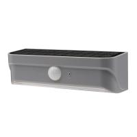 China 1200mAh 200LM 2W LED Small Mini Solar Powered LED Wall Light lamp for sale