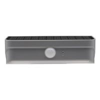 China 1200mAh 200LM 2W LED Small Mini Solar Powered LED Wall Light lamp for sale