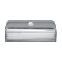 China 1200mAh 200LM 2W LED Small Mini Solar Powered LED Wall Light lamp for sale