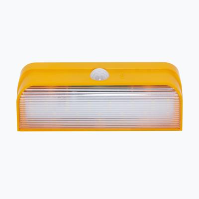 China Mini 2W IP65 Waterproof External Solar Powered LED Wall Light for sale