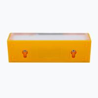 China Bright Motion Sensor Outdoor Solar Powered Garden Wall Lights Lamp for sale
