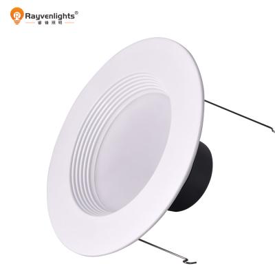 China 5 To 6 Inch Colorful RGB Slim Smart Pot 12W 7w Cob LED Downlight for sale
