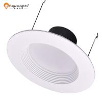 China Wireless Recessed Trimless RGBCW Rgb+Cct Led Downlight With Google Home Alexa for sale