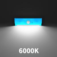 China Ip65 Waterproof Outdoor Super Bright LED Wall Mounted Solar Motion Sensor Light for sale