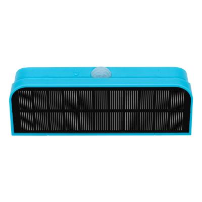 China Wide Angle Human Body Induction Ip65 Solar Powered LED Wall Light for sale