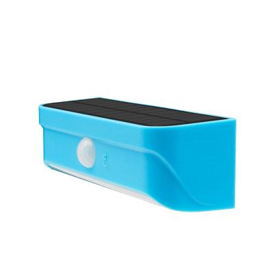 China Ip65 Waterproof Outdoor Super Bright LED Wall Mounted Solar Motion Sensor Light for sale