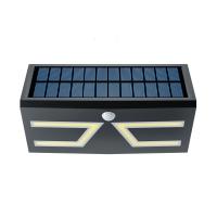China Garden Fence Path Yard Decor Wall Mounted 30 LED Solar Motion Sensor Light for sale