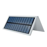China Patio Landscape Garden Solar Pir Security Light With Motion Sensor for sale