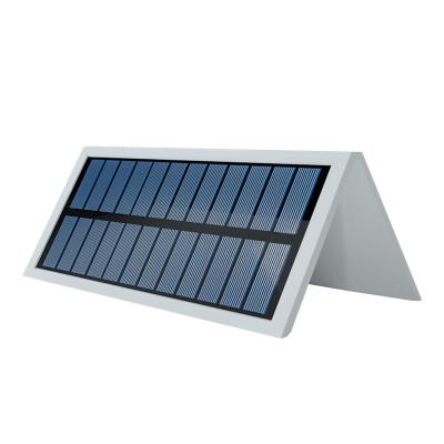 China Garden Mountable 2W Motion Sensor Cob Solar Powered LED Wall Light for sale