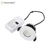 China UK Standard 8W IP65 Dimmable LED Fire Rated Downlight 3CCT widely use for sale