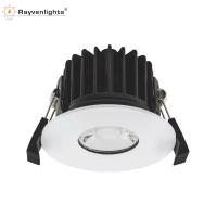 China UK Standard 8W IP65 Dimmable LED Fire Rated Downlight 3CCT widely use for sale