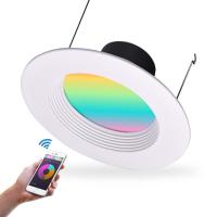 China Led Colour Changing Downlights Remote Controlled for sale