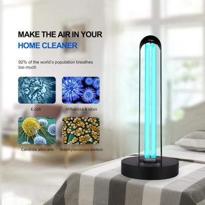 China Whole Room Uvc Disinfection Ozone Lamp Ultraviolet Disinfection Lamp For Hospitals for sale