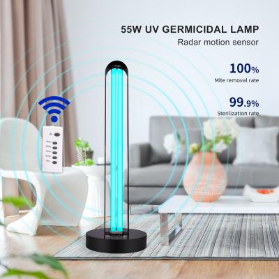 China Surface Disinfection Germicidal UV Light Lamp For Large Areas Medical Office Room for sale