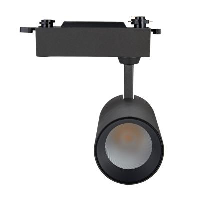 China AC220 240V 1 Meter 1.5 M 10 Foot Smd Cob Surface Wall Mounted LED Track Lighting 12w 24w for sale