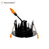 China 38 Beam Angle Waterproof Recessed Shallow Depth Fire Rated LED Downlights for sale