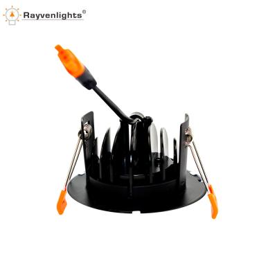 China 38 Beam Angle Waterproof Recessed Shallow Depth Fire Rated LED Downlights for sale