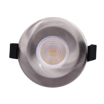 China Round Recessed ip67 SMD Led Fire Rated Bathroom Downlights 6w for sale