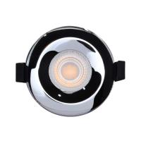 China Anti Glare Secure Mini Kitchen Ceiling Fire Rated Recessed Downlights Spotlights for sale