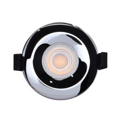 China Anti Glare Secure Mini Kitchen Ceiling Fire Rated Recessed Downlights Spotlights for sale