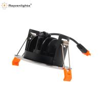 China Anti Glare Secure Mini Kitchen Ceiling Fire Rated Recessed Downlights Spotlights for sale