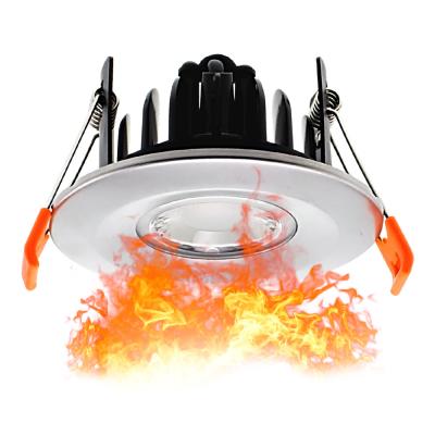 China BS476 21 Surface IP65 6w Smd Fire Rated Bathroom Downlights for sale