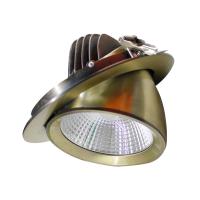 China Kitchen Extra Warm White 170MM 175mm cut out 50W LED Scoop Downlight for sale