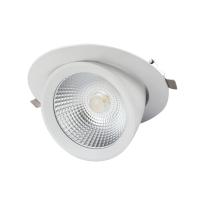 China Kitchen Extra Warm White 170MM 175mm cut out 50W LED Scoop Downlight for sale
