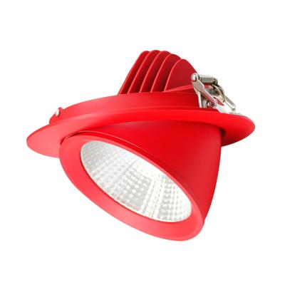 China Kitchen Extra Warm White 170MM 175mm cut out 50W LED Scoop Downlight for sale