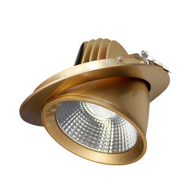 China 20 Watt Gimbal Adjustable 360 Degree Low Glare Led Recessed Directional Downlights for sale